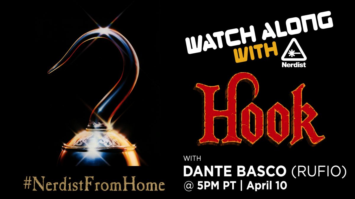 Watch HOOK with the Nerdist Team and Dante Basco! - Nerdist