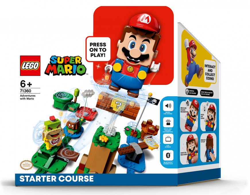 Interactive LEGO SUPER MARIO Set will Launch in August - Nerdist