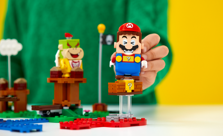 Interactive LEGO SUPER MARIO Set will Launch in August - Nerdist