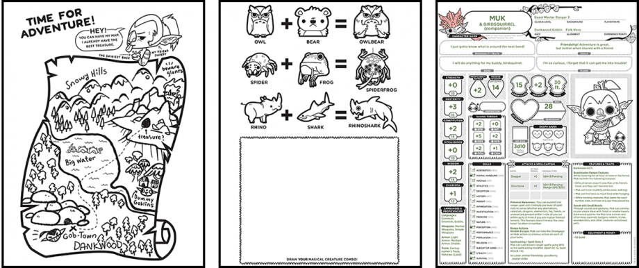 Go on DUNGEONS & DRAGONS Adventures for Free - Nerdist