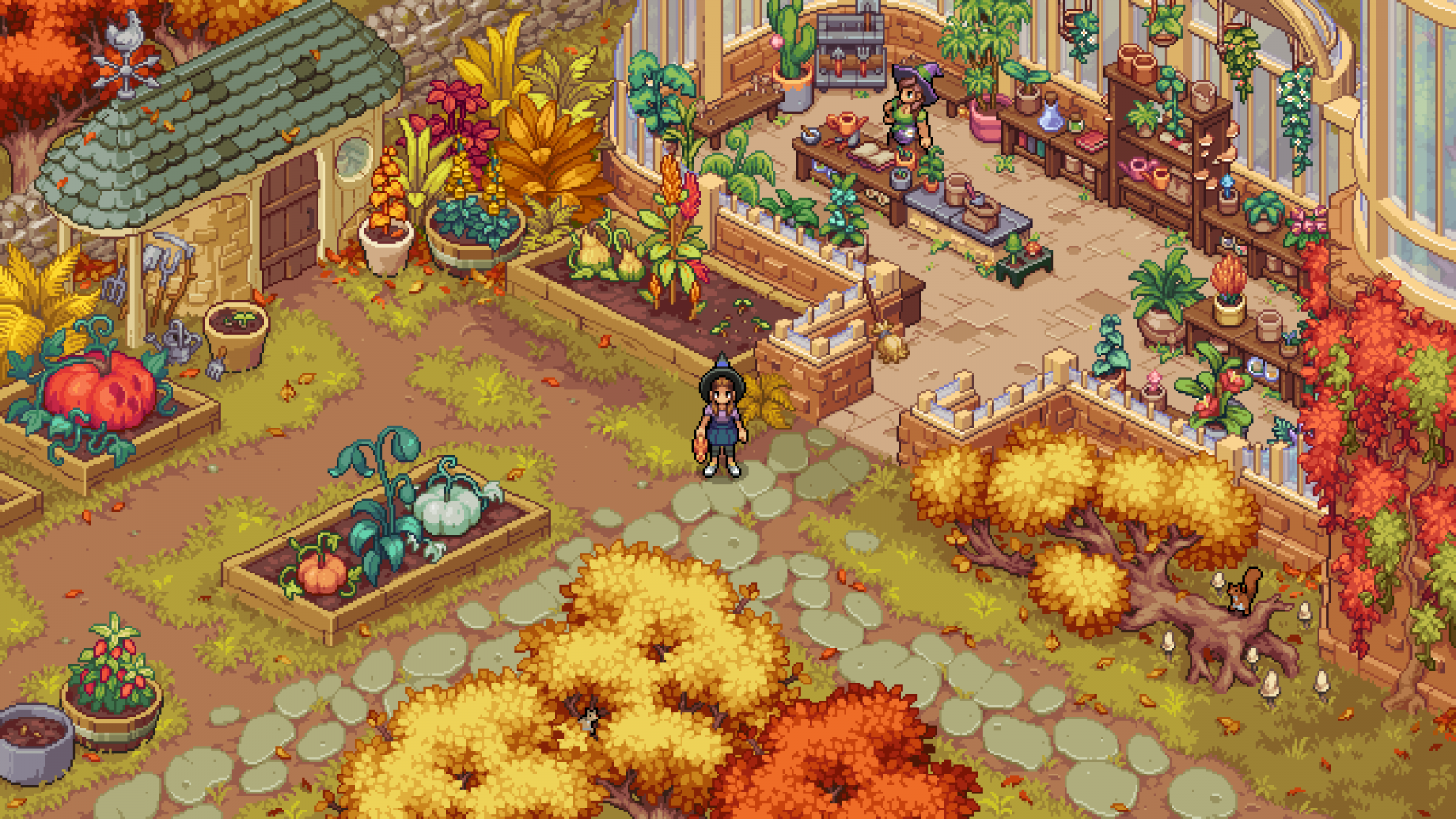 Magic School RPG WITCHBROOK Looks Charming in New Screenshots - Nerdist
