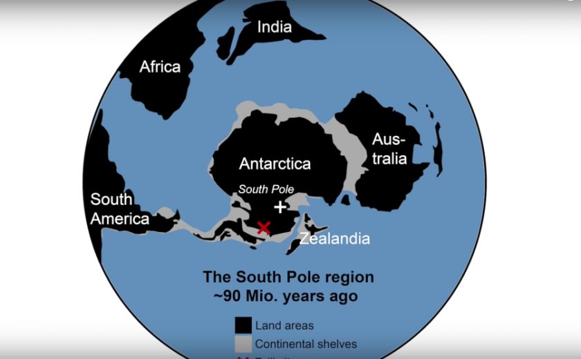 Findings Show Antarctica Was Rainforest 90 Million Years Ago - Nerdist
