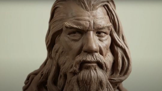 Artist Sculpts Gandalf in Amazing Time-Lapse - Nerdist