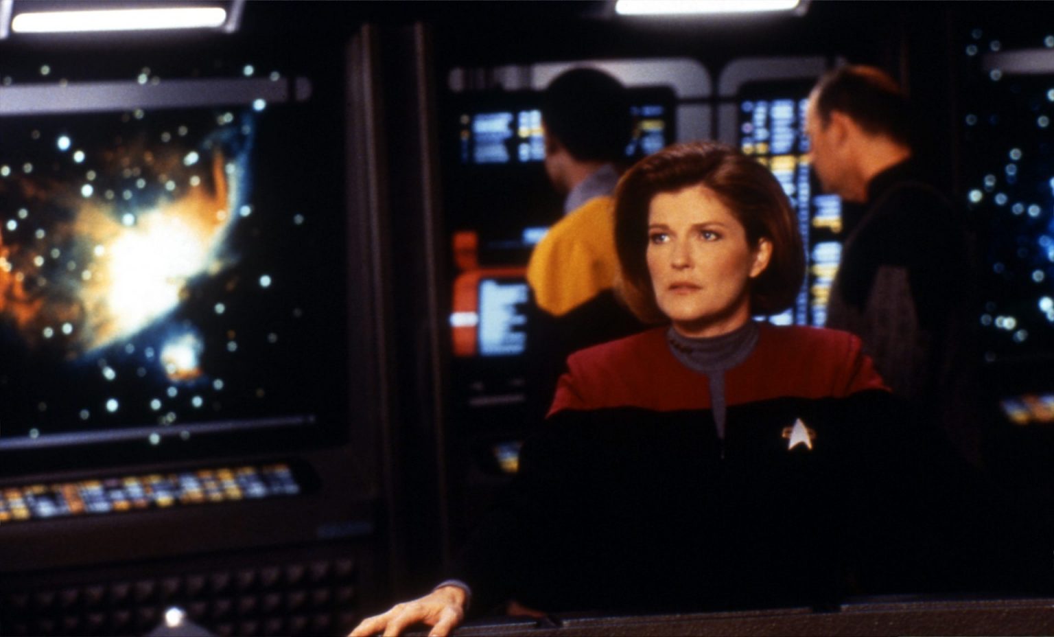 VOYAGER'S Captain Janeway Honored in Her Future Birthplace - Nerdist
