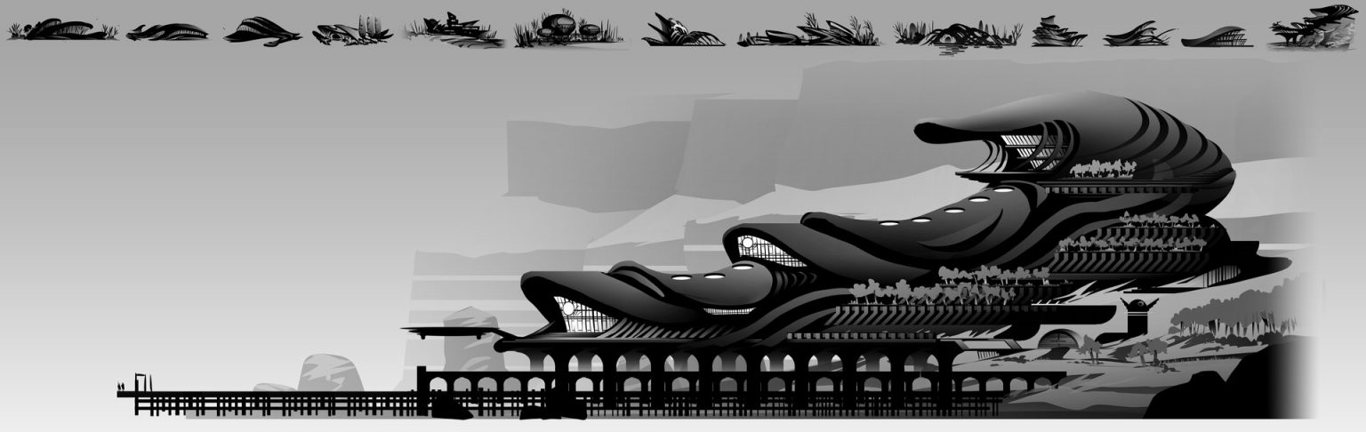 Amazing DUNE Fan Art Reimagines Frank Herbert's World - Nerdist