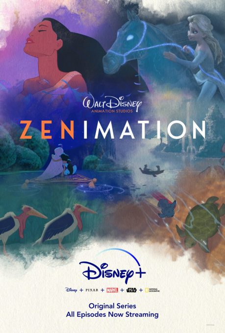 Soothe Your Soul with Disney's ZENIMATION Series - Nerdist