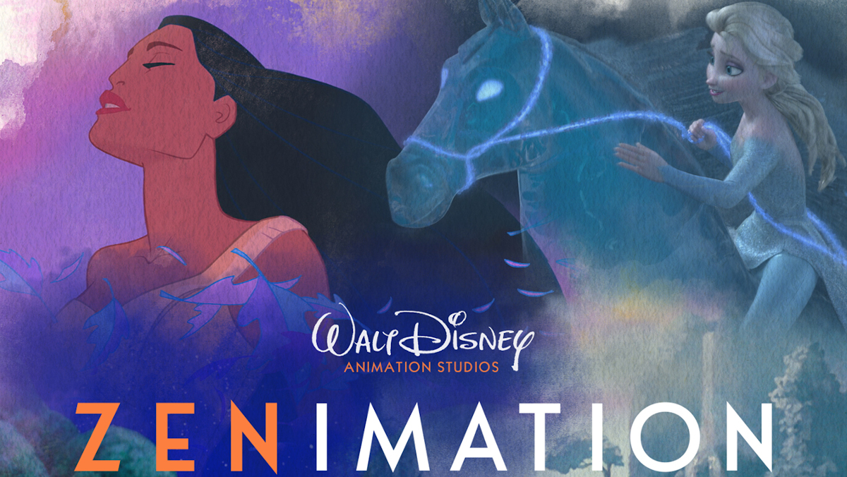 Soothe Your Soul with Disney's ZENIMATION Series - Nerdist