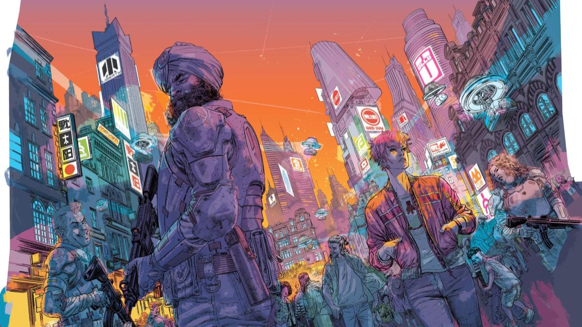 Duncan Jones' MADI Comes to Life as a Comic Book (Exclusive) - Nerdist