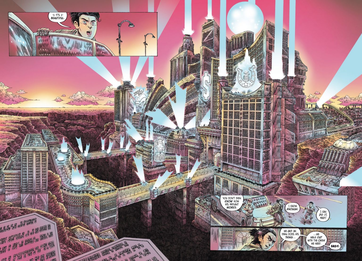 Duncan Jones' MADI Comes to Life as a Comic Book (Exclusive) - Nerdist