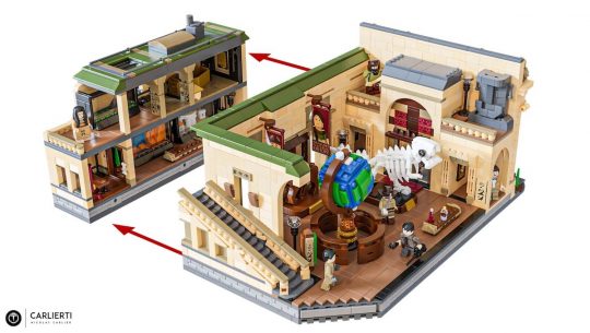 Spend a NIGHT AT THE MUSEUM with LEGO Ideas Set - Nerdist