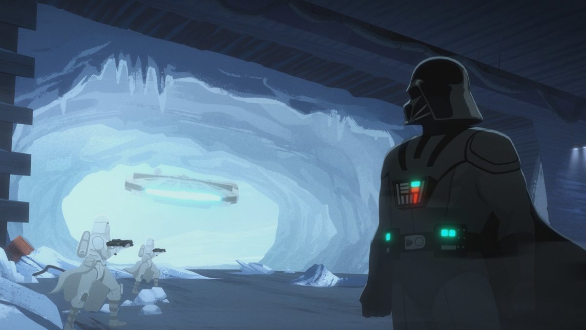 STAR WARS GALAXY OF ADVENTURES Takes on the Battle of Hoth - Nerdist