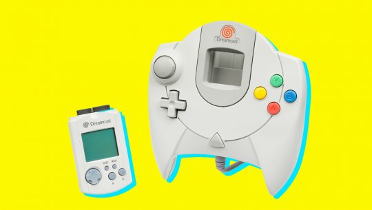 A Brief History of Video Game Controllers - Nerdist