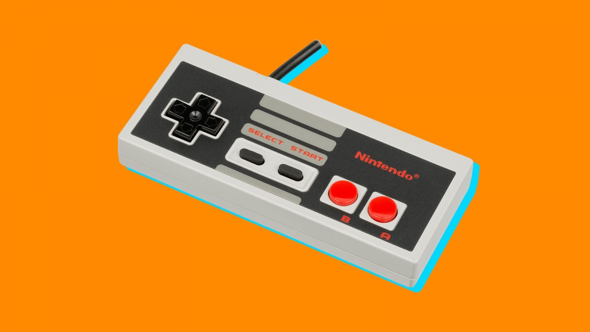 A Brief History of Video Game Controllers - Nerdist