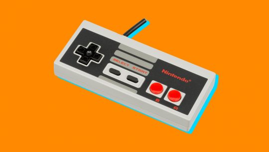 A Brief History of Video Game Controllers - Nerdist
