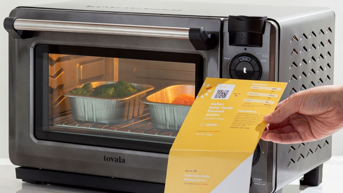 This Smart Oven Takes Home Delivery Meals Into the Future - Nerdist
