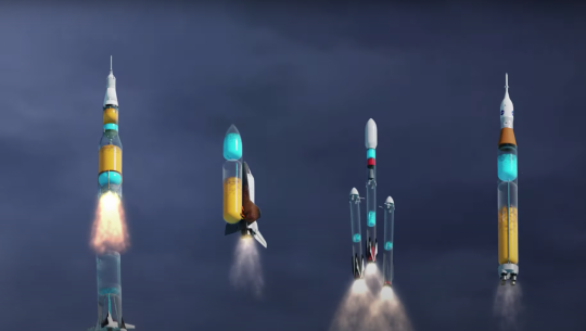 Transparent Rocket Simulations Show Liftoff in a New Light - Nerdist