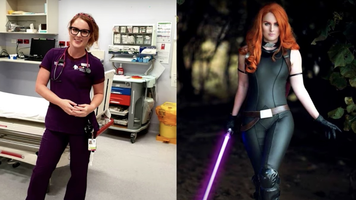 Heroic Medical Professionals Show Off STAR WARS Cosplay - Nerdist