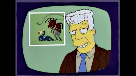 THE SIMPSONS Predicted a Pandemic Involving Killer Insects - Nerdist