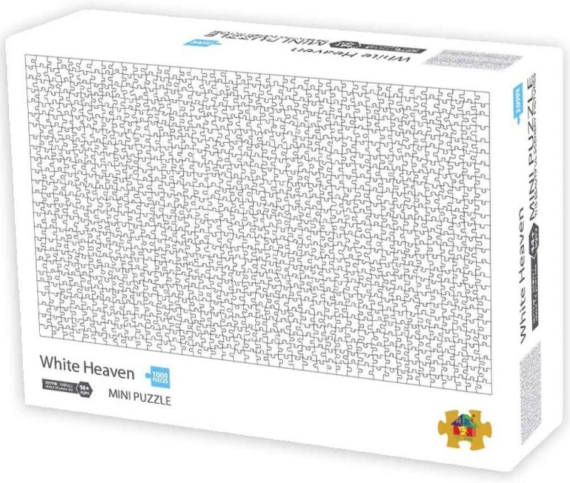 Challenge Yourself with a Puzzle That's All the Same Color - Nerdist