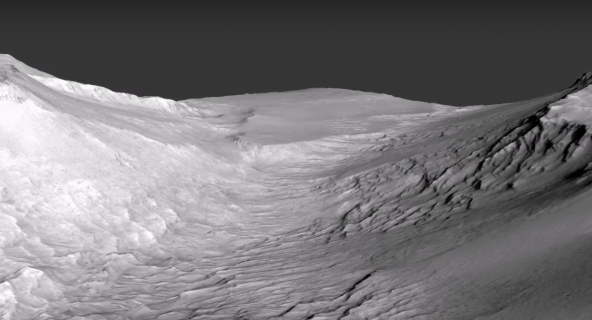 Evidence Found of Mars Rivers Active for 100,000 Years - Nerdist