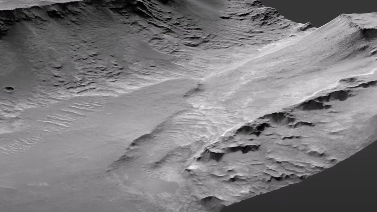 Evidence Found of Mars Rivers Active for 100,000 Years - Nerdist