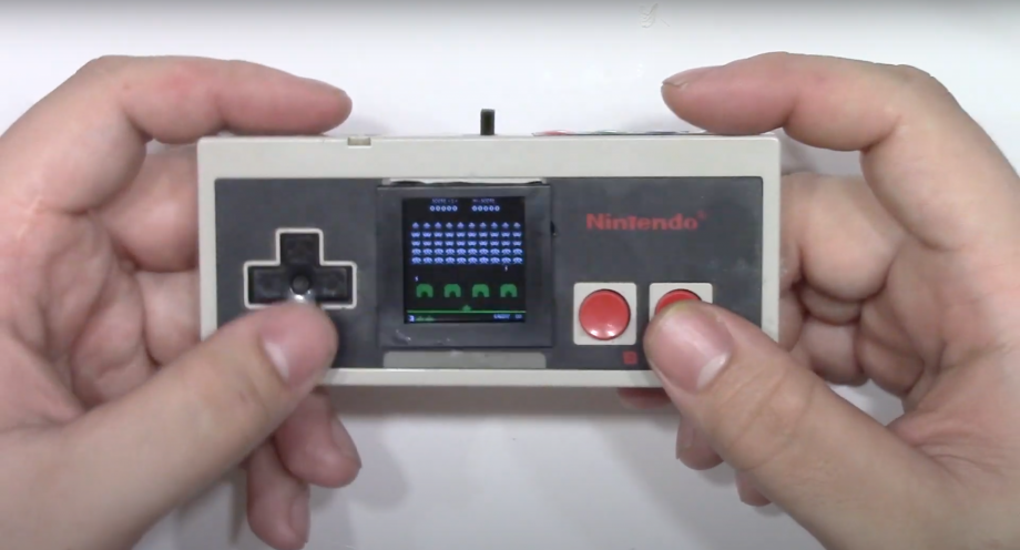 Modded NES Controller Lets You Play Classic Arcade Games - Nerdist