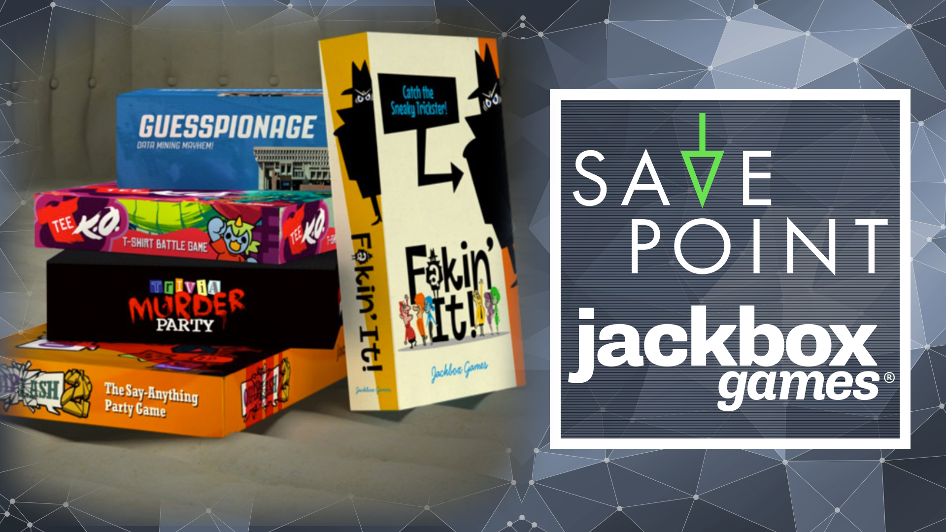 Jack Box Games - Save Point with Becca Scott - Nerdist