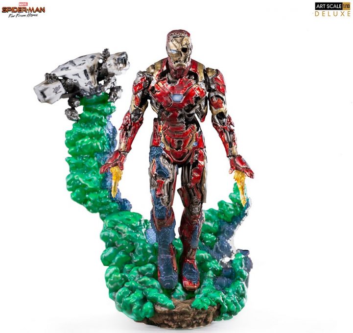 FAR FROM HOME's Zombie Iron Man Gets an Amazing Statue - Nerdist