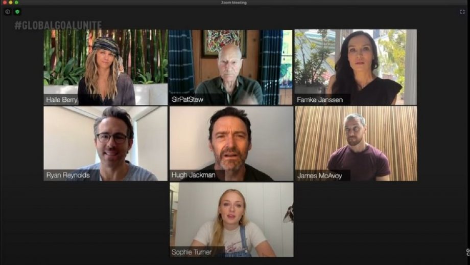 Ryan Reynolds Hilariously Disrupts the X-MEN Zoom Reunion - Nerdist