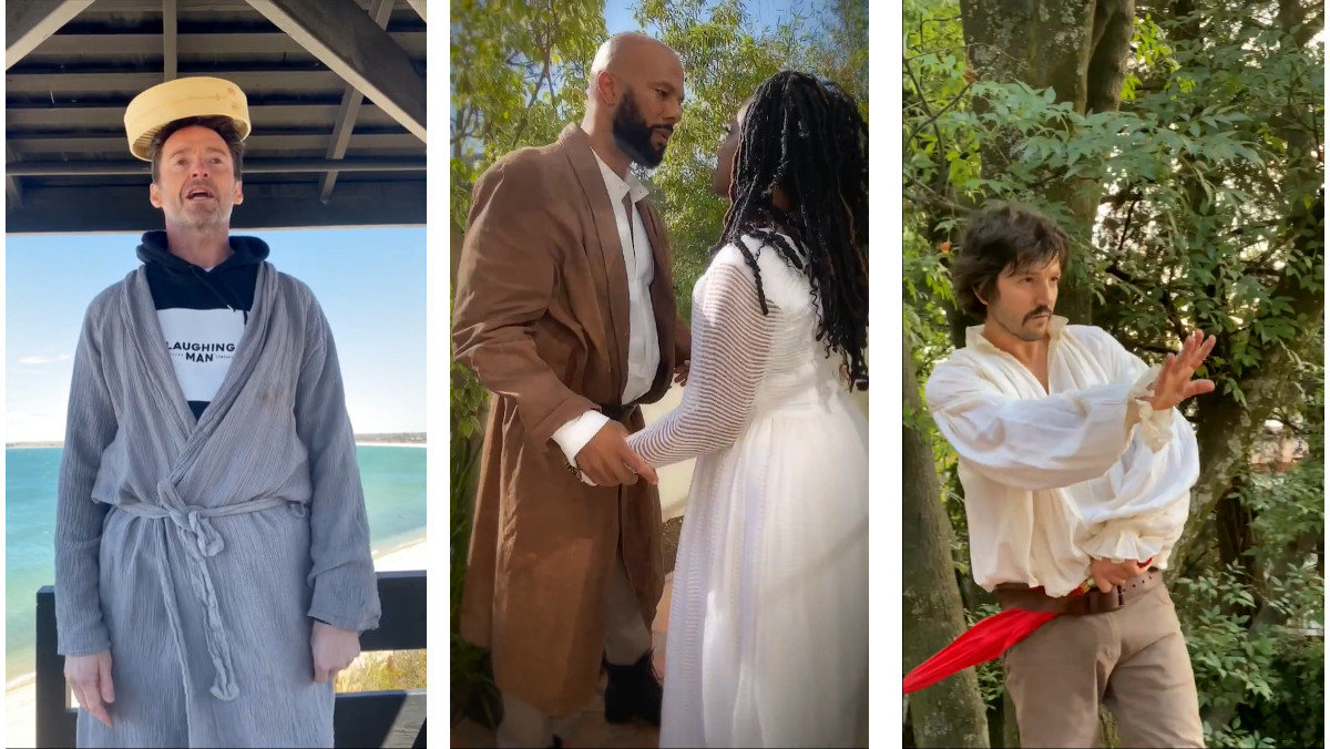 Celebs Filmed a Secret Homemade PRINCESS BRIDE Fan Film - Nerdist