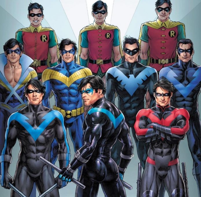 How Nightwing Evolved into DC's Greatest Hero - Nerdist