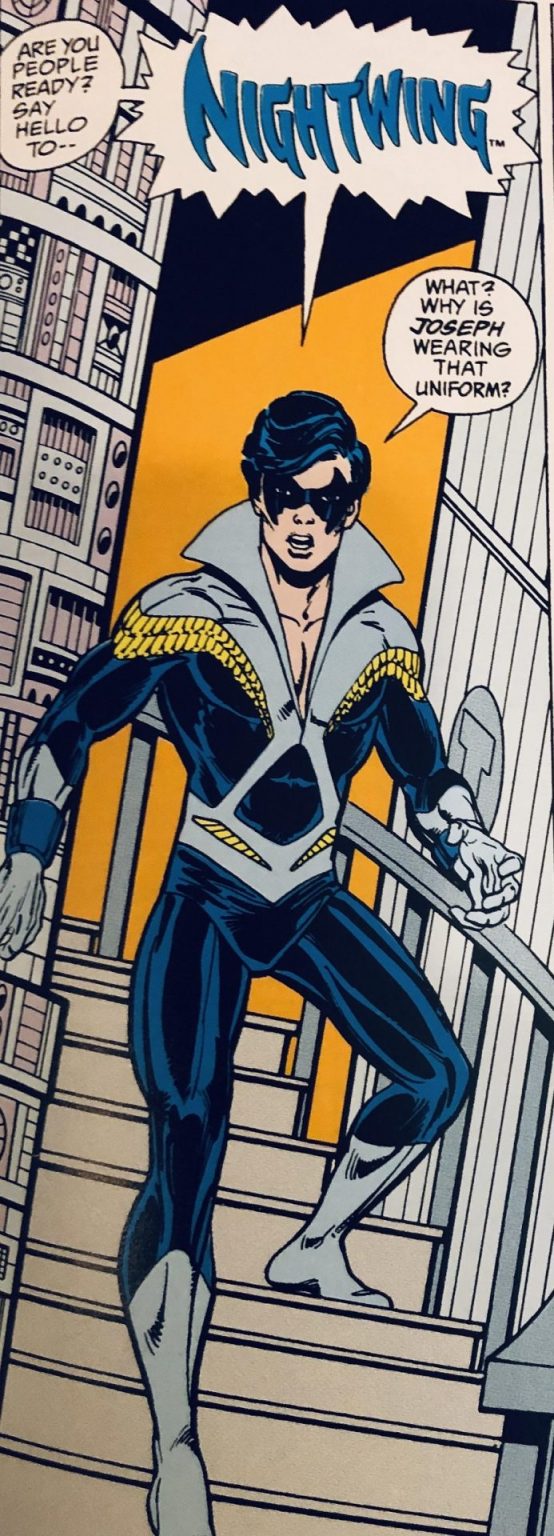 How Nightwing Evolved into DC's Greatest Hero - Nerdist