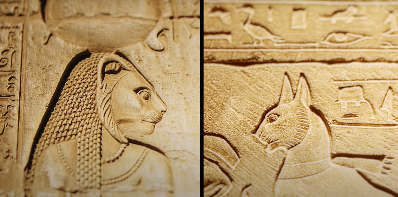 How Bastet, Warrior Goddess of Fertility, Evolved into a Cat - Nerdist