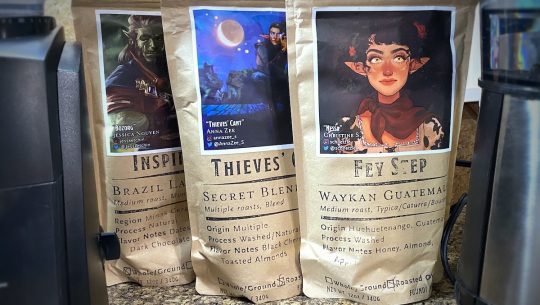 Cast Awaken with DUNGEONS & DRAGONS Inspired Coffee - Nerdist