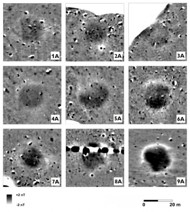 Mysterious Ring of Deep Pits Discovered Near Stonehenge - Nerdist