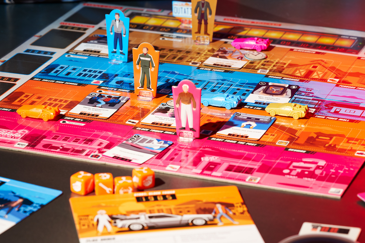 Go Back In Time With The BACK TO THE FUTURE Dice Game Nerdist Go Back In Time With The BACK TO THE FUTURE Dice Game Nerdist