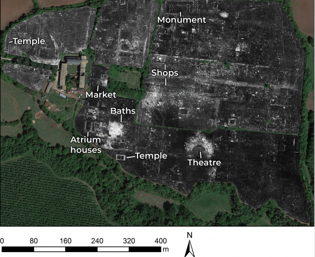 Archaeologists Map Entire Ancient Roman Town without Excavating - Nerdist