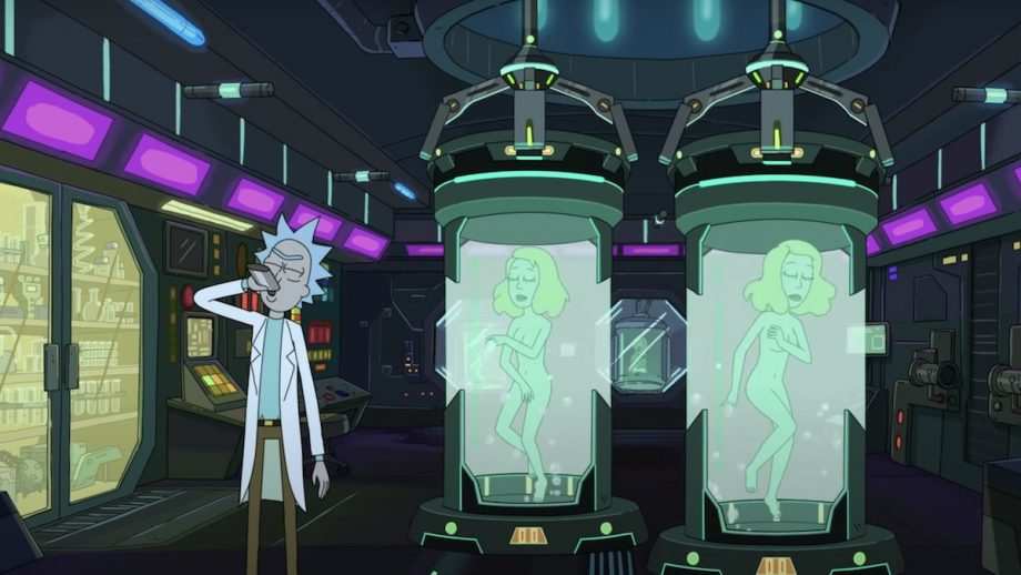 RICK AND MORTY's Rick Might be a Coward, But He Loves Beth - Nerdist