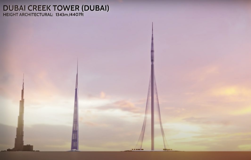 Animated Video Shows Evolution Of World S Tallest Building Nerdist