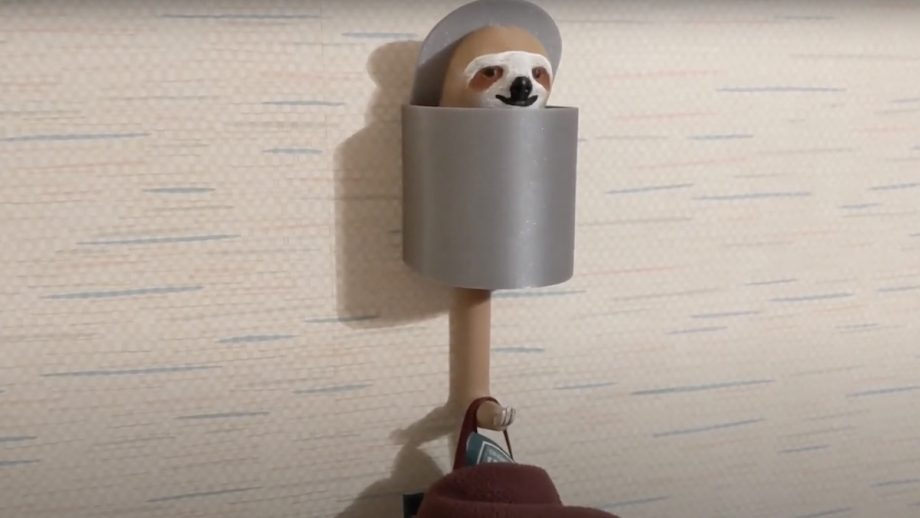Adorable Pop Up Sloth Clothes Hook is Worth the Wait - Nerdist