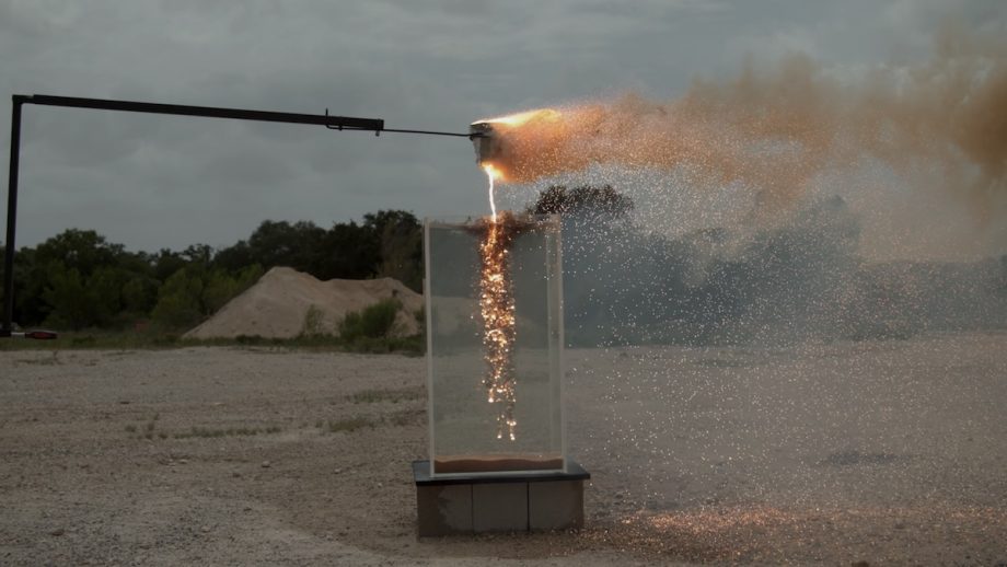 Molten Thermite Meets Water in Super Slow-Motion Video - Nerdist