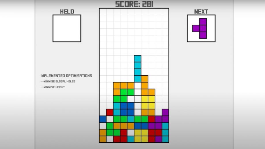 Coder Uses AI to Set Astonishing TETRIS World Record - Nerdist