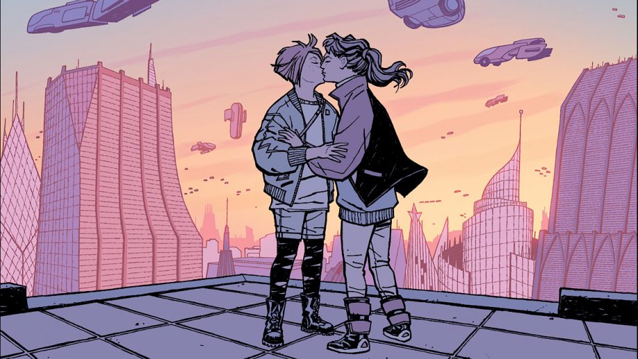 PAPER GIRLS TV Series Coming To Amazon - Nerdist