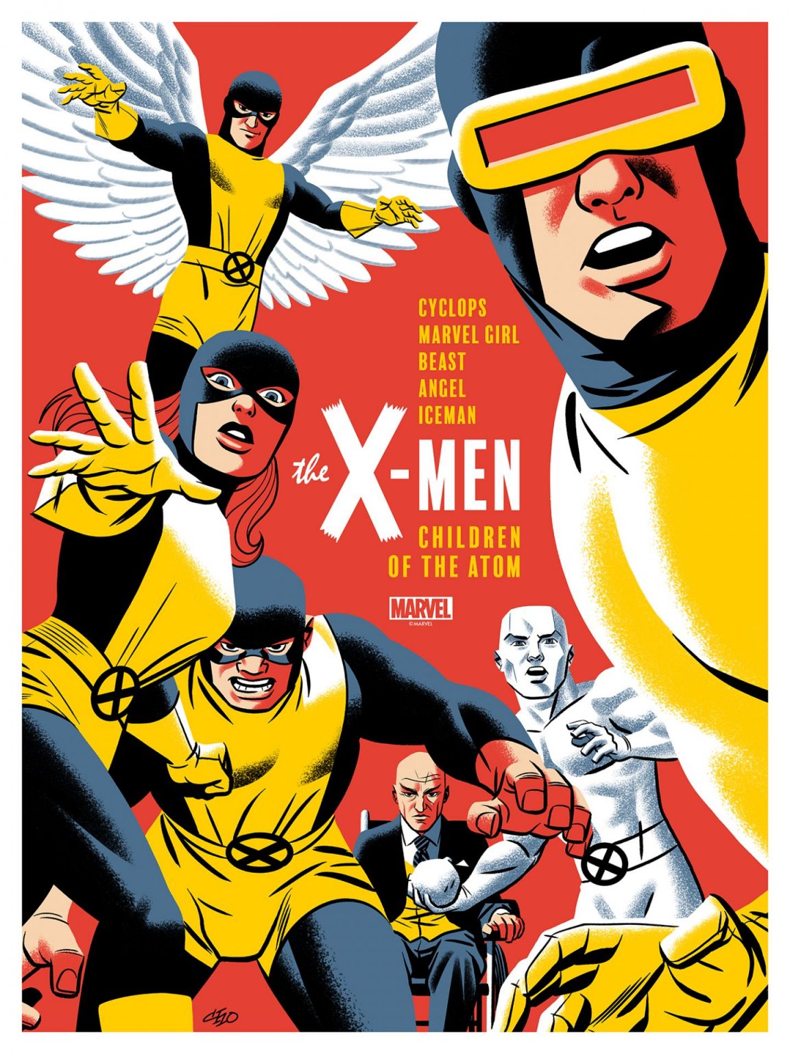 Mondo's New X-MEN Posters for Comic-Con Are Truly Marvelous - Nerdist