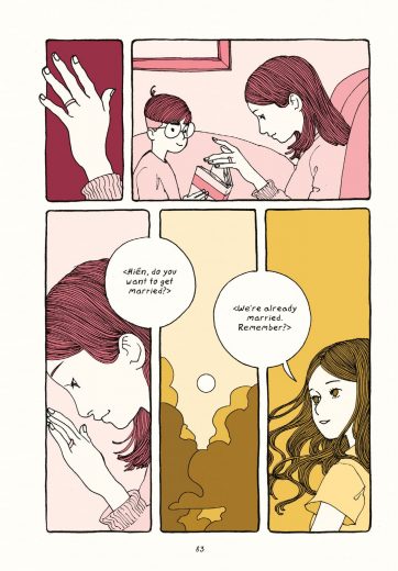 THE MAGIC FISH Is a Stunning Contemporary Fairy Tale - Nerdist