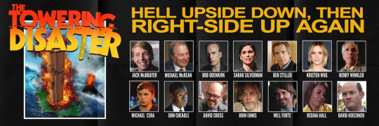 Ben Stiller Leads All-Star Cast in Disaster Parody Live Read - Nerdist