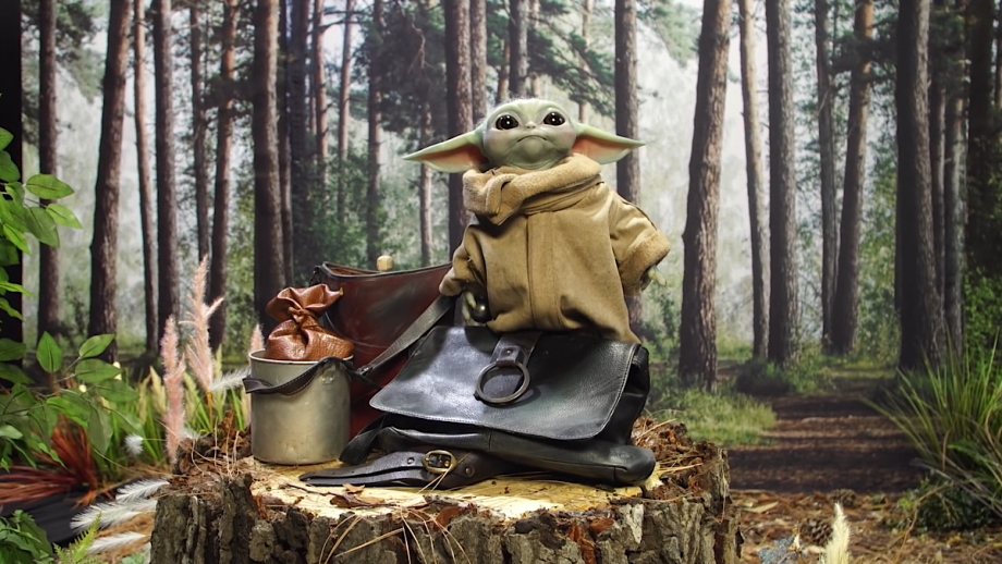 Sideshow’s Baby Yoda Collectible Is Stunningly Realistic - Nerdist