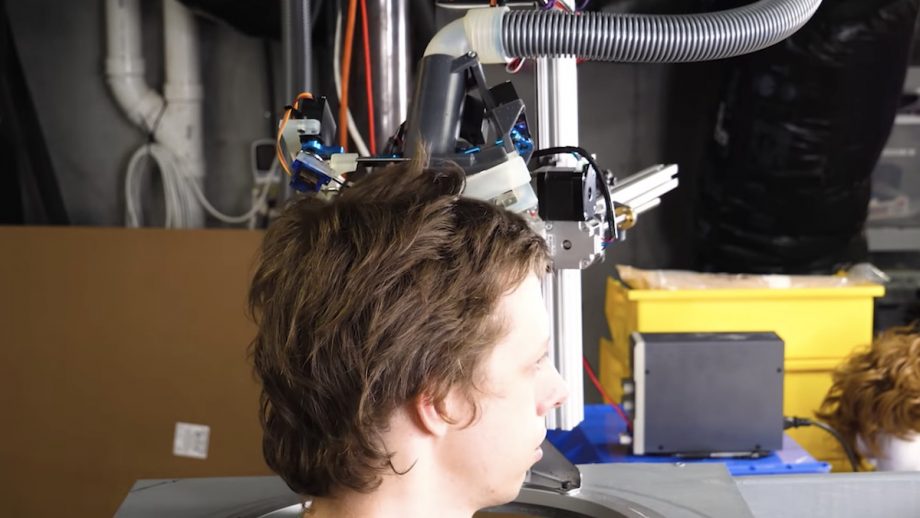 Inventor Builds Functioning Haircutting Robot - Nerdist