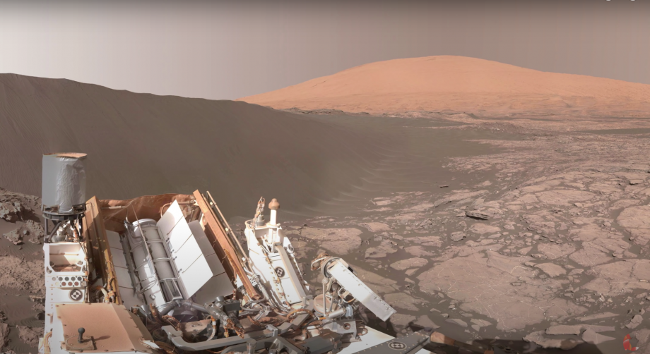 See Stunning New 4K Footage of Mars' Surface - Nerdist