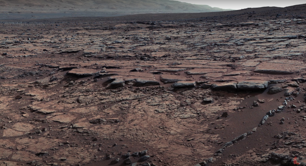 See Stunning New 4K Footage of Mars' Surface - Nerdist